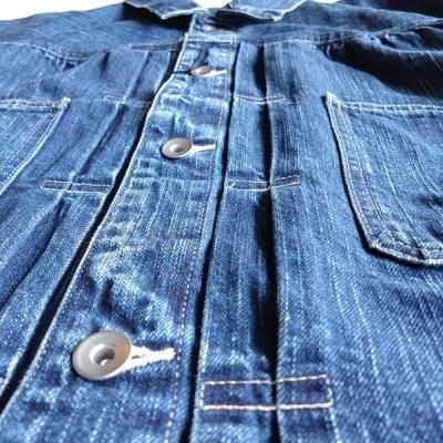 PORTER CLASSIC・ポータークラシック】STEINBECK DENIM JACKET PORTER CLASSIC・ポータークラシック】STEINBECK DENIM JACKET