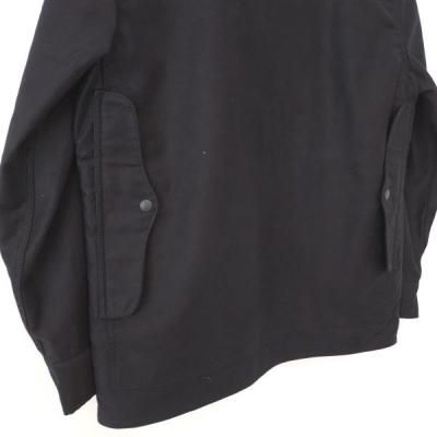 Boncoura・ボンクラ】 Cruiser Jacket Moleskin dark navy - JAM Boncoura・ボンクラ】 Cruiser Jacket Moleskin dark navy - JAM