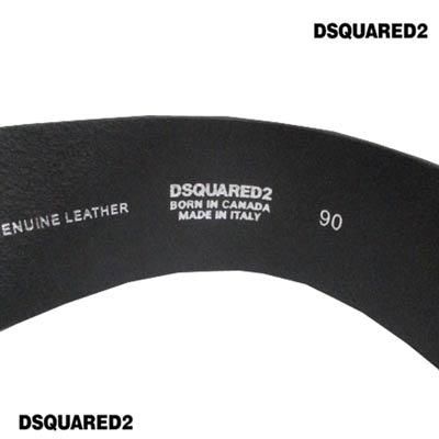ディースクエアード DSQUARED2 メンズ ベルト 小物 ロゴ D2ロゴ ディースクエアード DSQUARED2 メンズ ベルト 小物 ロゴ D2ロゴ