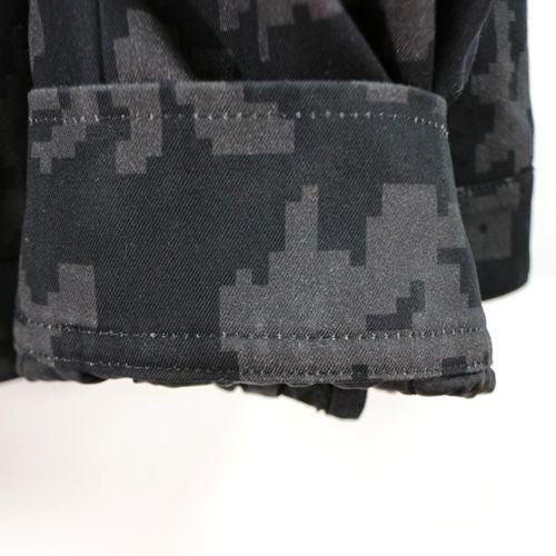UNDERCOVER アンダーカバー 20AW 蜘蛛の巣城 総柄ブルゾン UNDERCOVER アンダーカバー 20AW 蜘蛛の巣城 総柄ブルゾン
