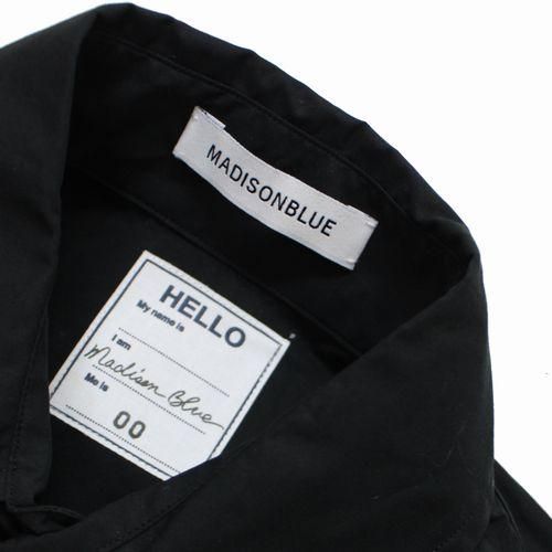 MADISONBLUE マディソンブルー 20SS SLEEVELESS J.BRADLEY SHIRT MADISONBLUE マディソンブルー 20SS SLEEVELESS J.BRADLEY SHIRT
