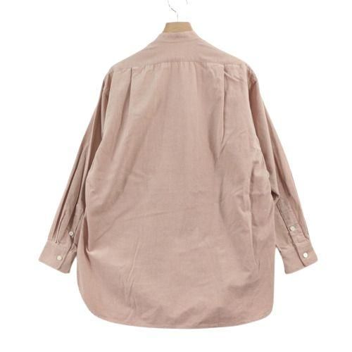 un/unbient アン 21W LIGHT CORDUROY STAND-COLLAR SHIRT un/unbient アン 21W LIGHT CORDUROY STAND-COLLAR SHIRT