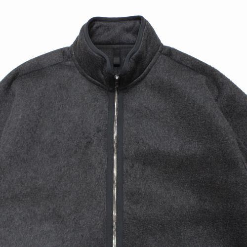 blurhms ブラームス 23AW Pe/Silk Fleece ZIP Jacket フリース blurhms ブラームス 23AW Pe/Silk Fleece ZIP Jacket フリース