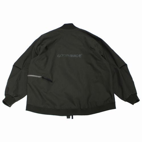 GOOPiMADE グーピーメイド 23AW G7-TB Type-7 Logo Bomber GOOPiMADE グーピーメイド 23AW G7-TB Type-7 Logo Bomber
