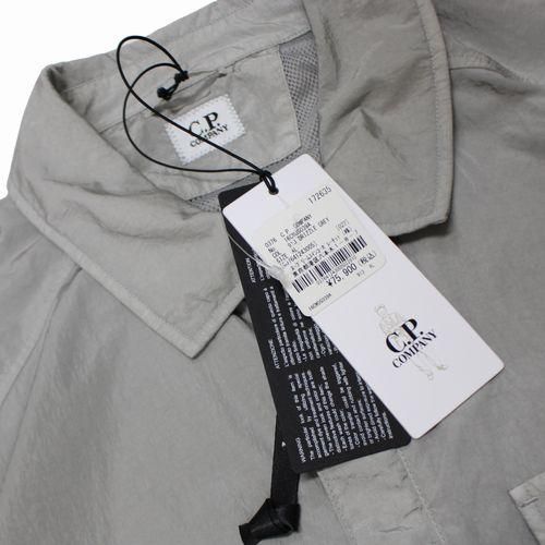 C.P.COMPANY C.P.カンパニー 24SS Chrome-R Pocket Overshirt C.P.COMPANY C.P.カンパニー 24SS Chrome-R Pocket Overshirt