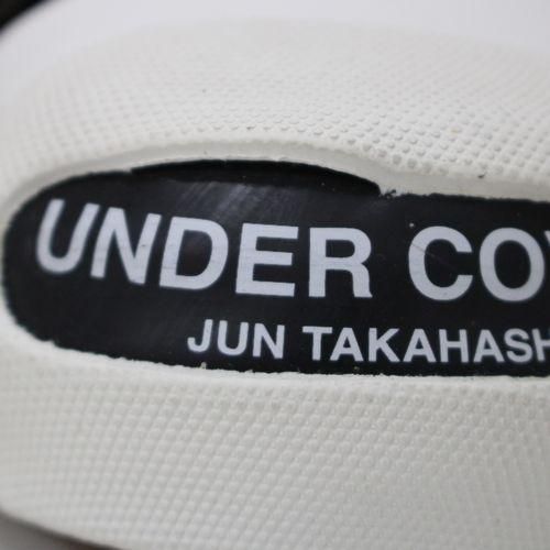 UNDERCOVER アンダーカバー 24AW ジャックパーセル型 スニーカー UNDERCOVER アンダーカバー 24AW ジャックパーセル型 スニーカー