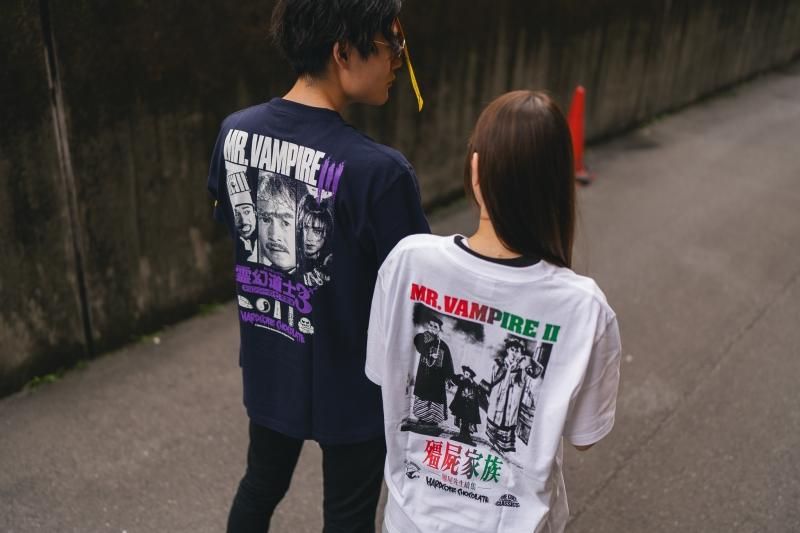 霊幻道士2 キョンシーの息子たちmrvampireⅡ(緩慢剤ホワイト) 廃盤 ホラーにプロレス!カンフーにカルト映画!アパレル界の