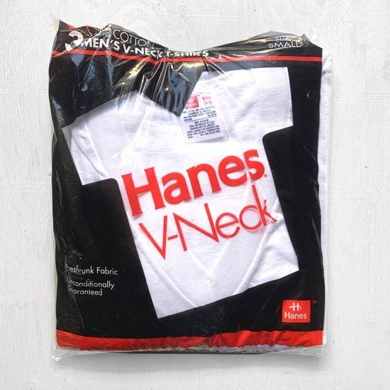 HANES】 NOS 1992 DEADSTOCK V-NECK 3P T-SHIRTS HANES】 NOS 1992 DEADSTOCK V-NECK 3P T-SHIRTS
