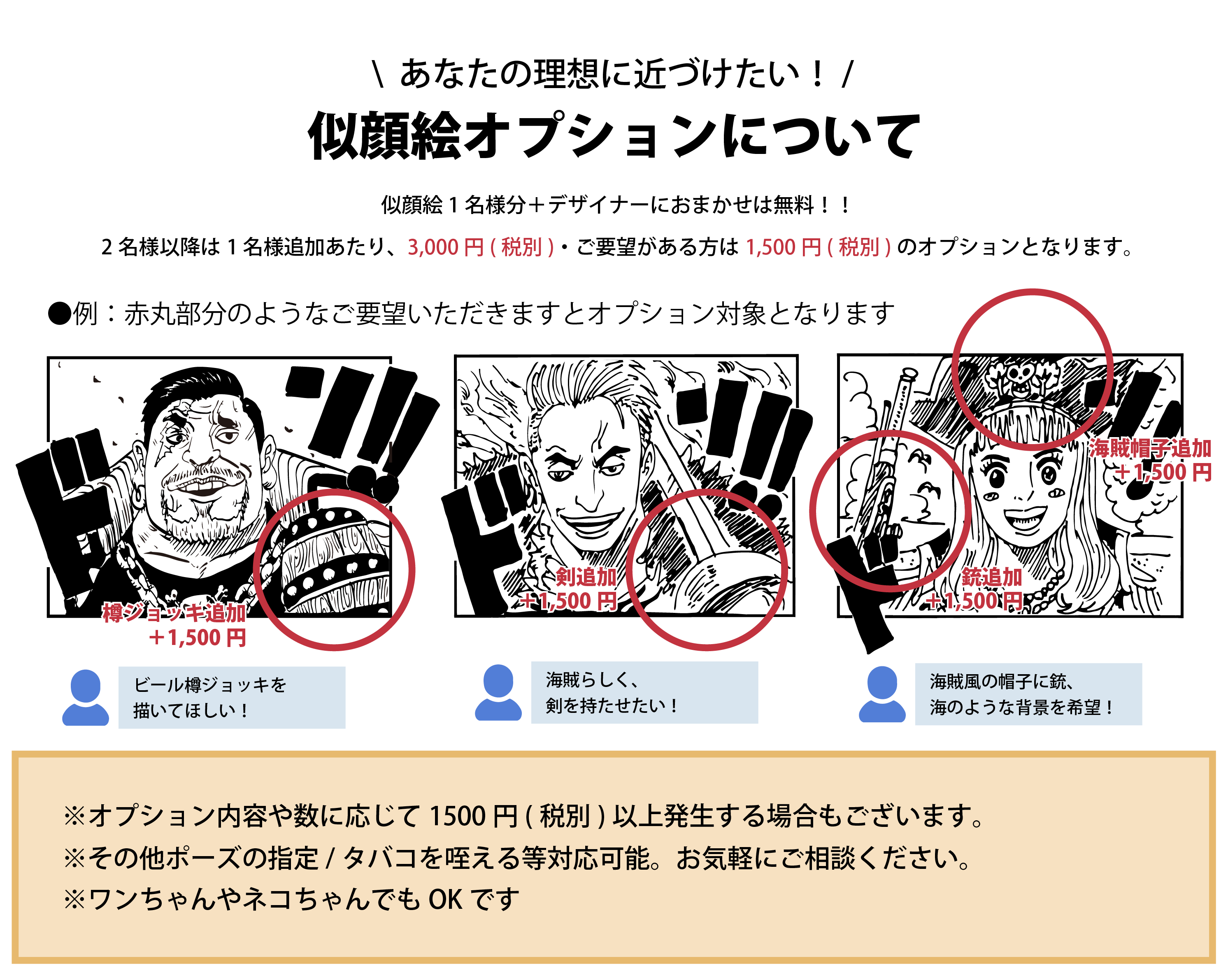 海賊風の似顔絵デザインが入った名入れ彫刻ボトル