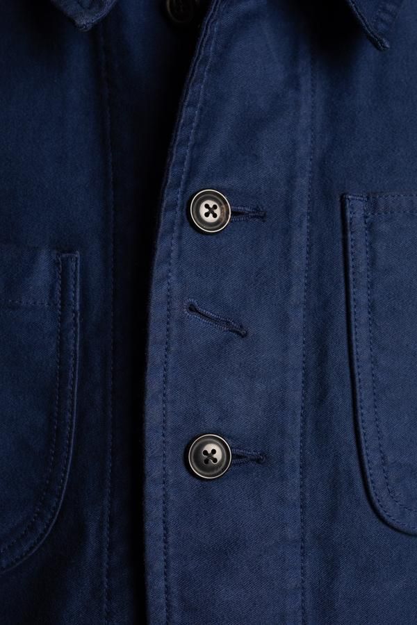 PORTER CLASSIC】MOLESKIN FRENCH JACKET-SLOW&STEADY PORTER CLASSIC】MOLESKIN FRENCH JACKET-SLOW&STEADY