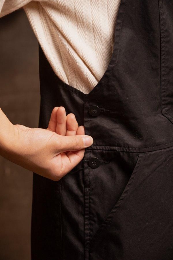 PORTER CLASSIC】GABARDINE OVERALLS PORTER CLASSIC】GABARDINE OVERALLS