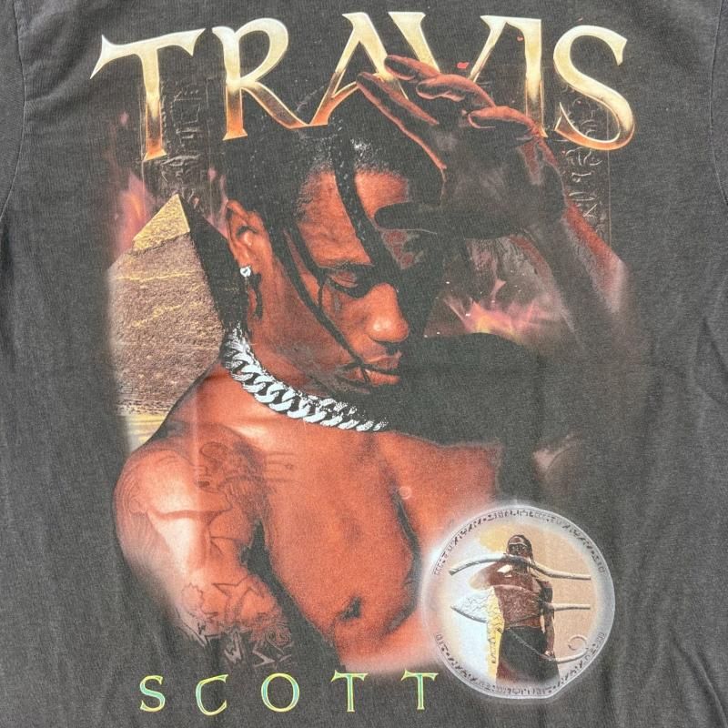 40%OFF】 RETRO FINEST TEES / TRAVIS SCOTT -UTOPIA- T-SHIRT 40%OFF】 RETRO FINEST TEES / TRAVIS SCOTT -UTOPIA- T-SHIRT