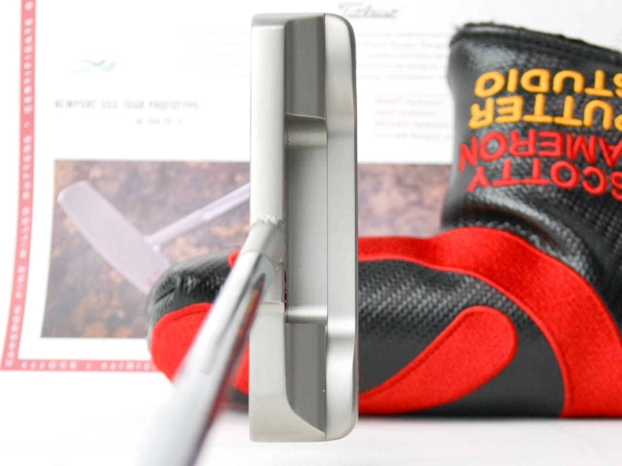 スコッティキャメロン ツアーパター NEWPORT GSS TOUR PROTOTYPE スコッティキャメロン ツアーパター NEWPORT GSS TOUR PROTOTYPE