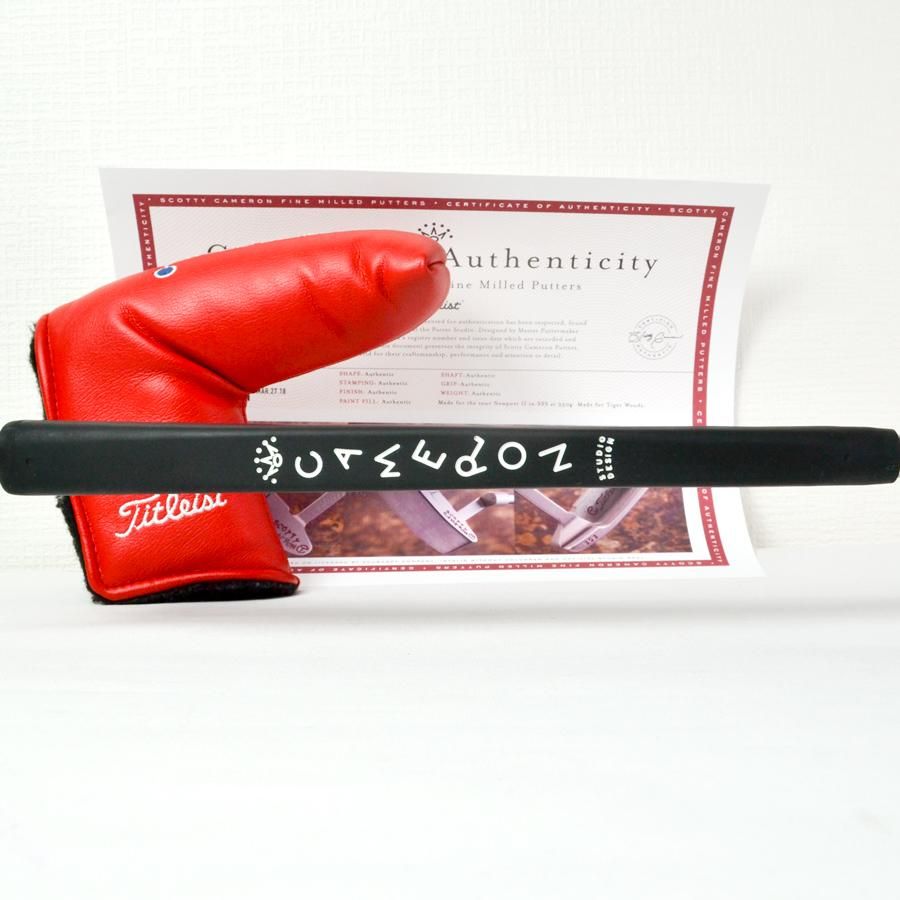 スコッティキャメロン ツアーパターSSS Made for Tiger Woods スコッティキャメロン ツアーパターSSS Made for Tiger Woods
