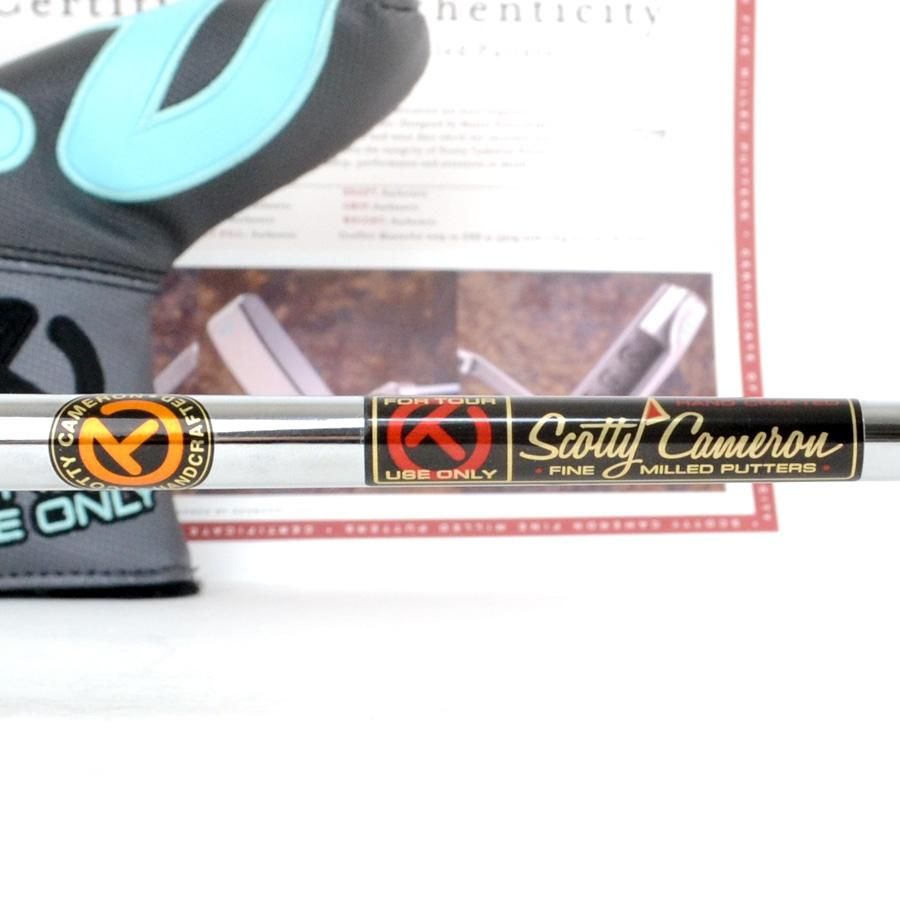 スコッティキャメロン ツアーパター Graffit Masterful 009 GSS スコッティキャメロン ツアーパター Graffit Masterful 009 GSS