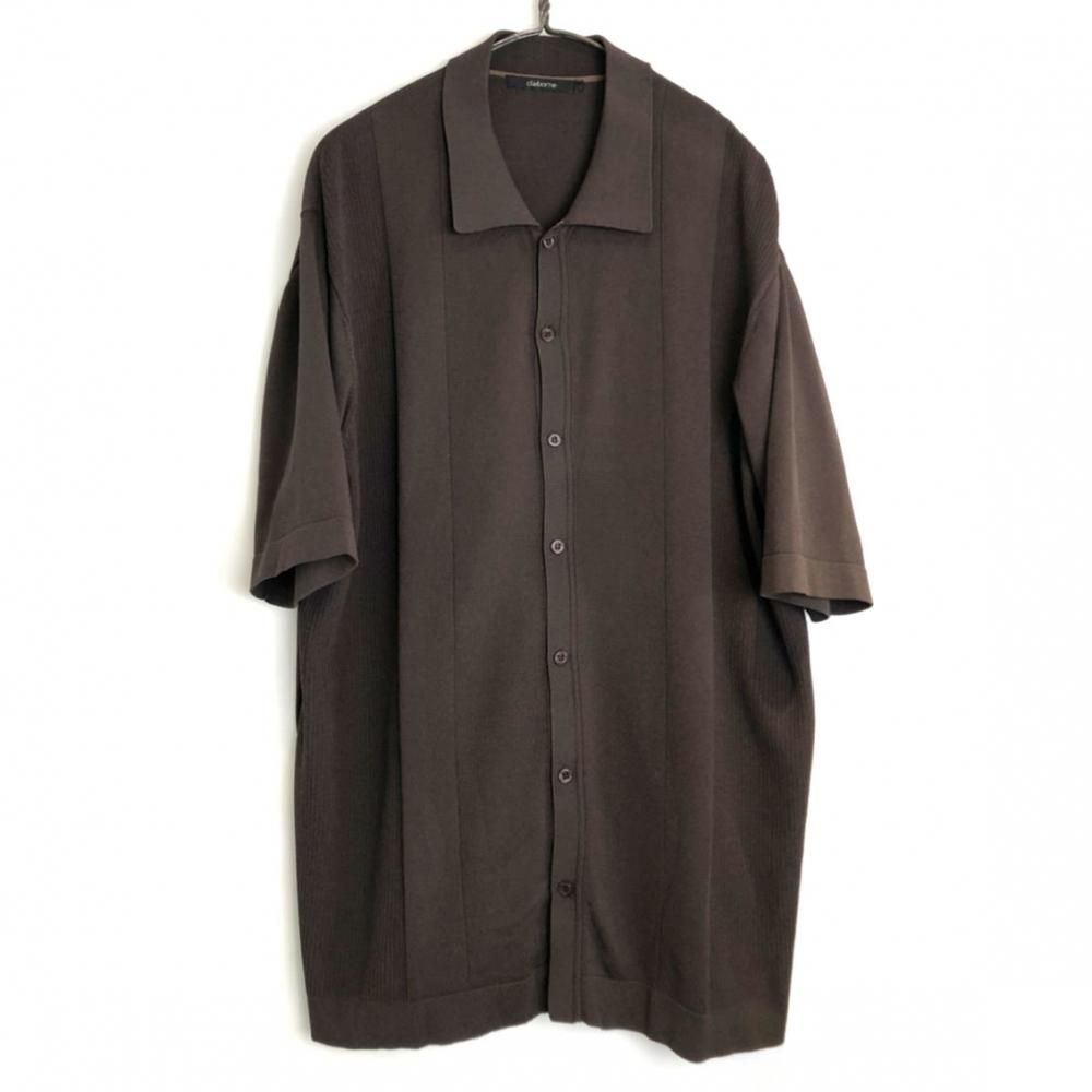 ヴィンテージ S/S ニットシャツ【1990's-】【daiborne】Vintage ヴィンテージ S/S ニットシャツ【1990's-】【daiborne】Vintage